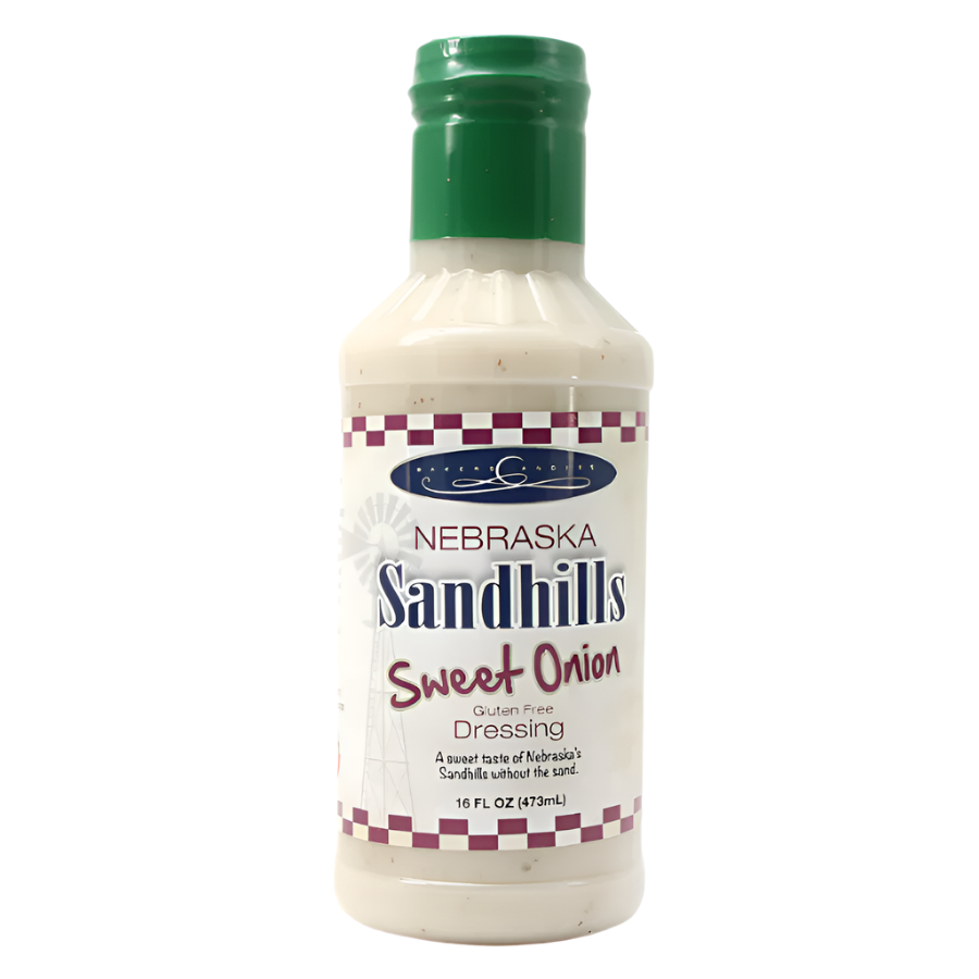 Sweet Onion Salad Dressing | 16 oz | Gluten Free | Baker's Candies ...