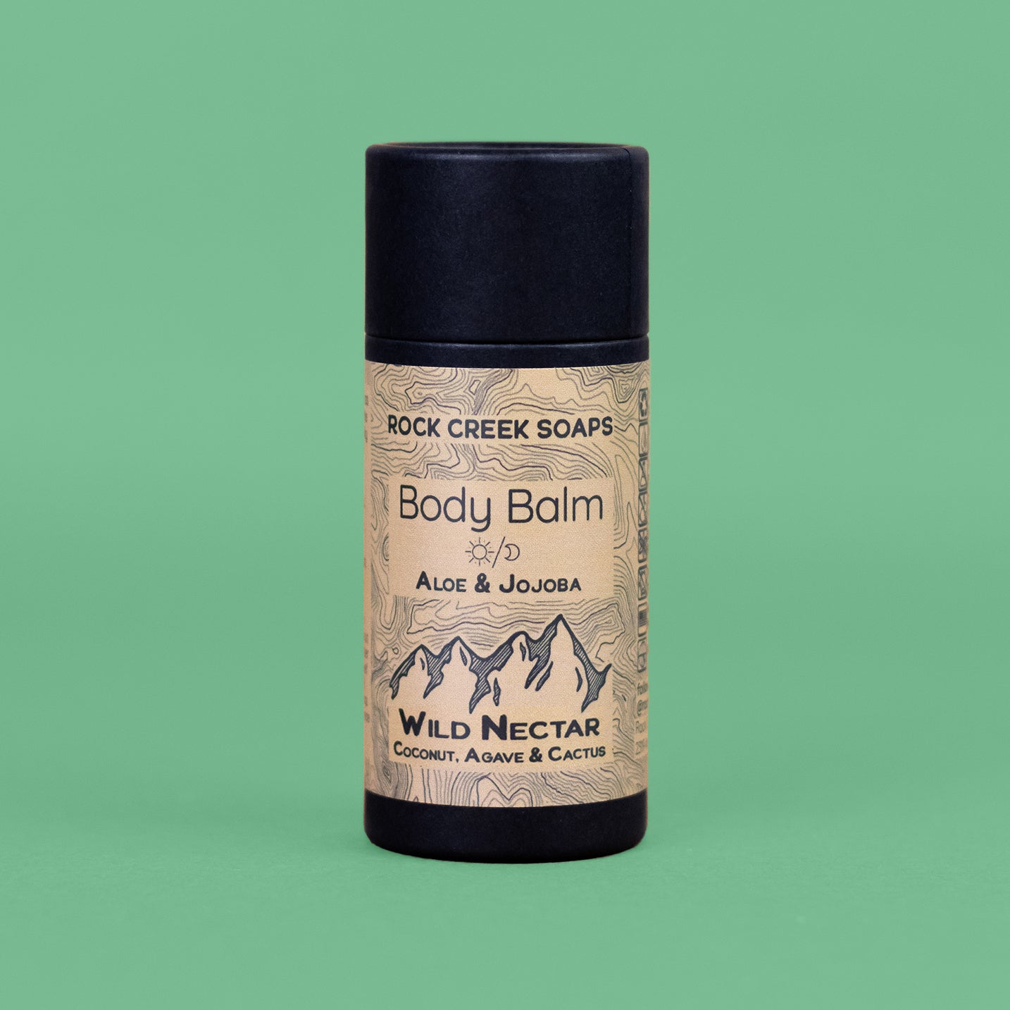 WILD NECTAR BODY BALM | Solid Lotion Bar - Blue Agave, Coconut, Lush C
