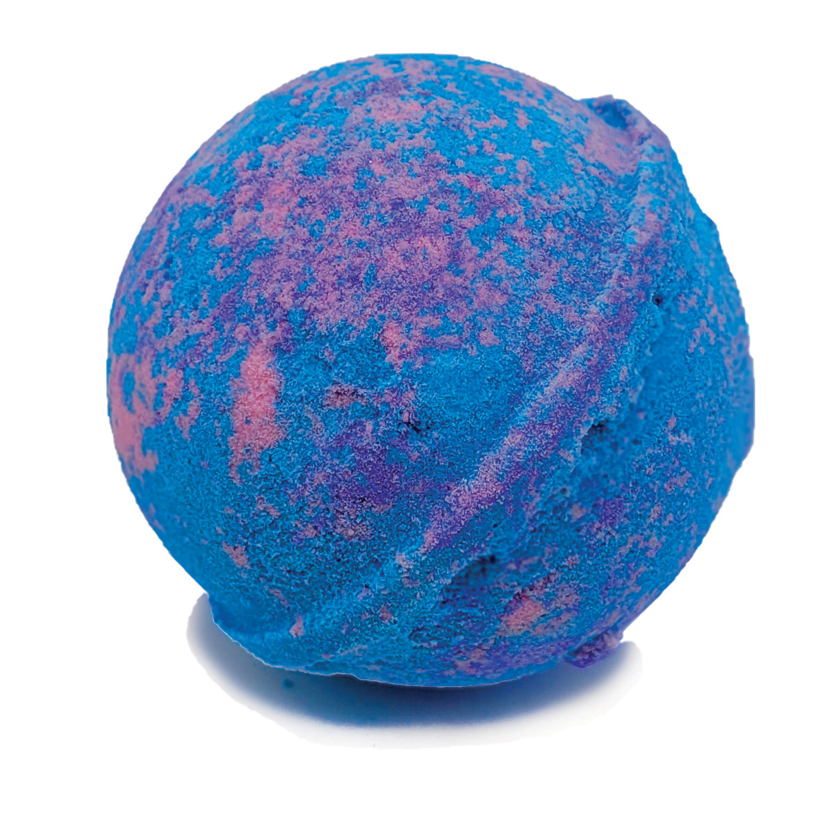 Bath Bomb - Birthday Cake - Blessings Grow Meadows - Evolve Botanica