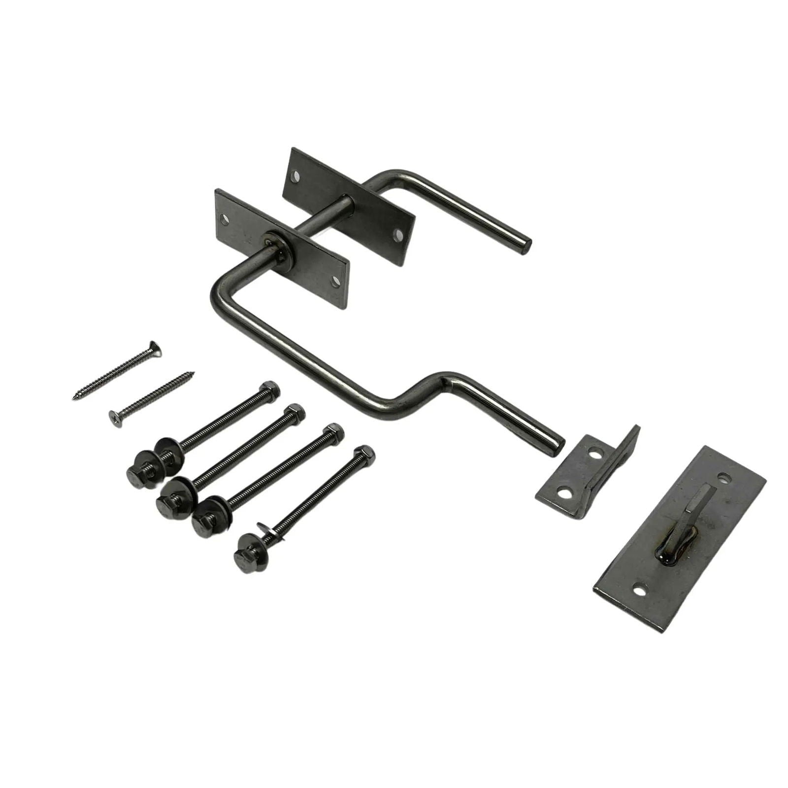 Door Latch Kit - Heavy-Duty Stainless Steel - Blessings Grow Meadows ...