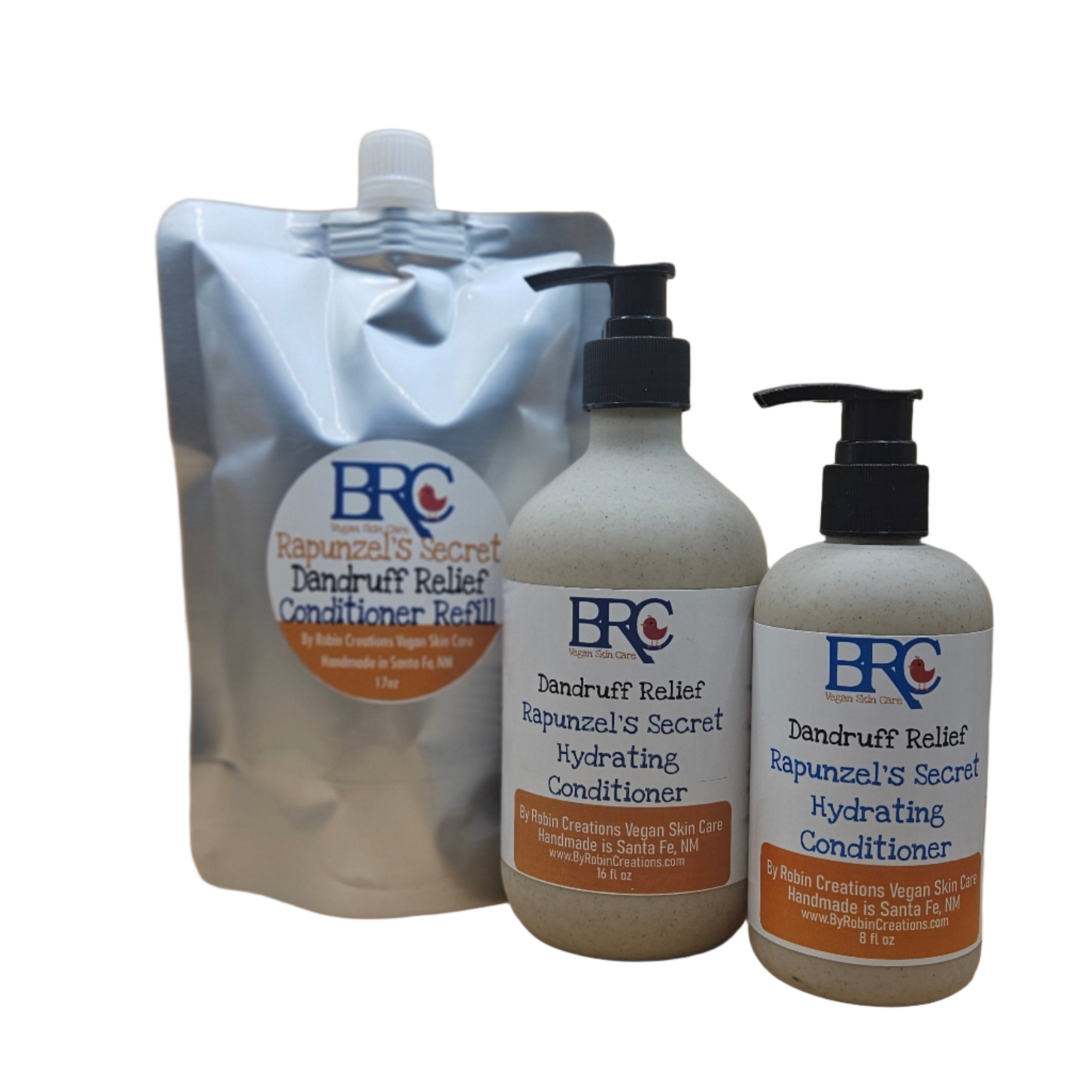 Liquid Dandruff Relief Hair Conditioner - Now in Biodegradable Pump ...