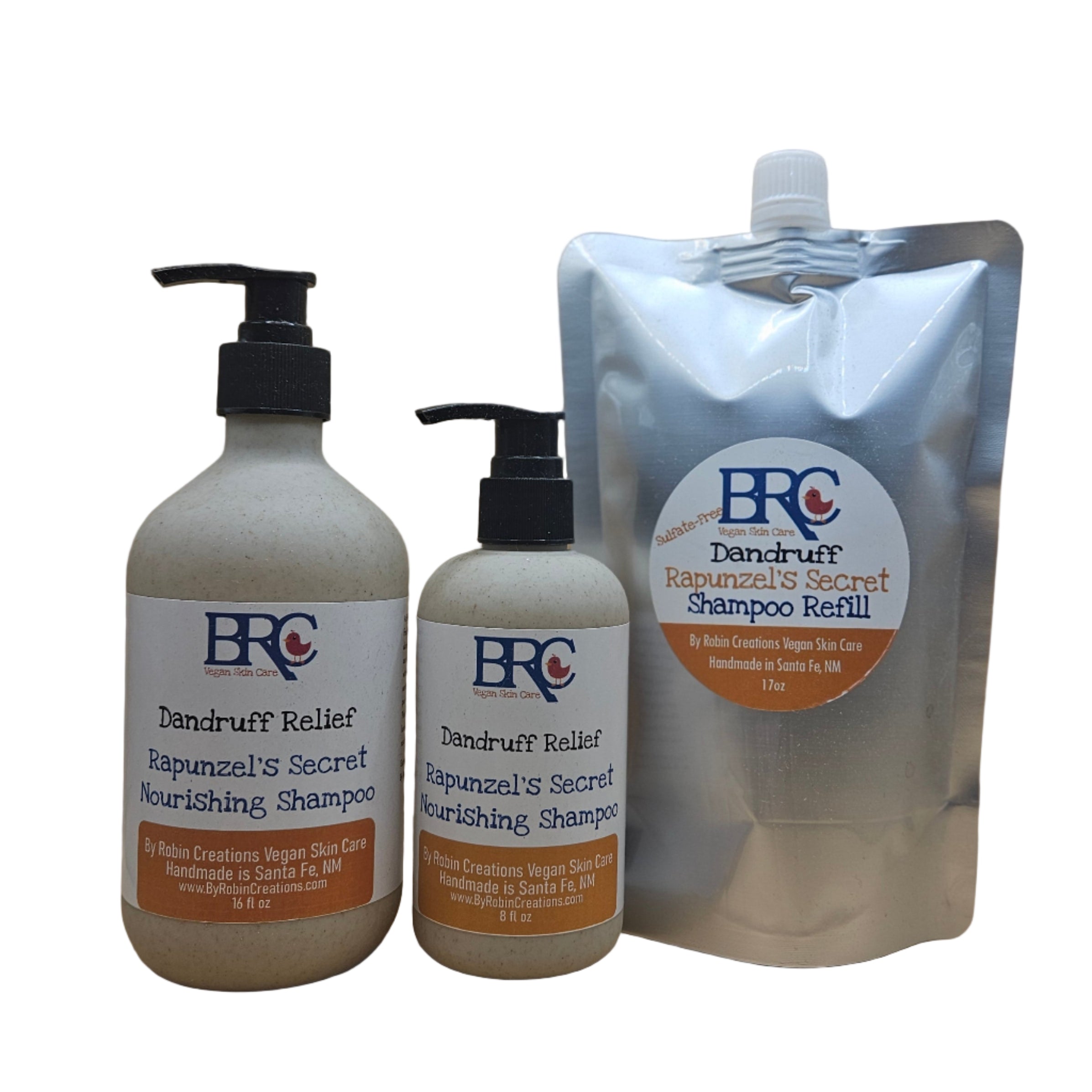 Liquid Dandruff Relief Shampoo - Now in Biodegradable Pump Bottles ...