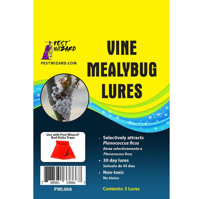 Pest Wizard Vine Mealybug Lure 3-Pack | Grow Organic