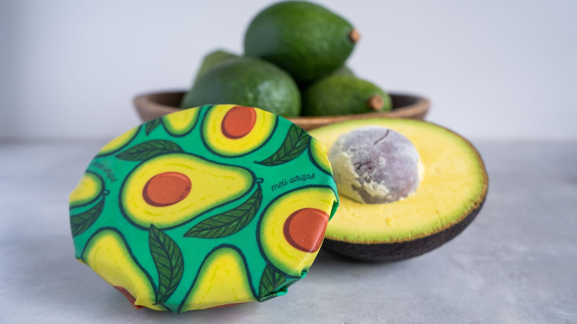 Beeswax Wrap Variety Pack - Fruit Print - Blessings Grow Meadows - Meli ...