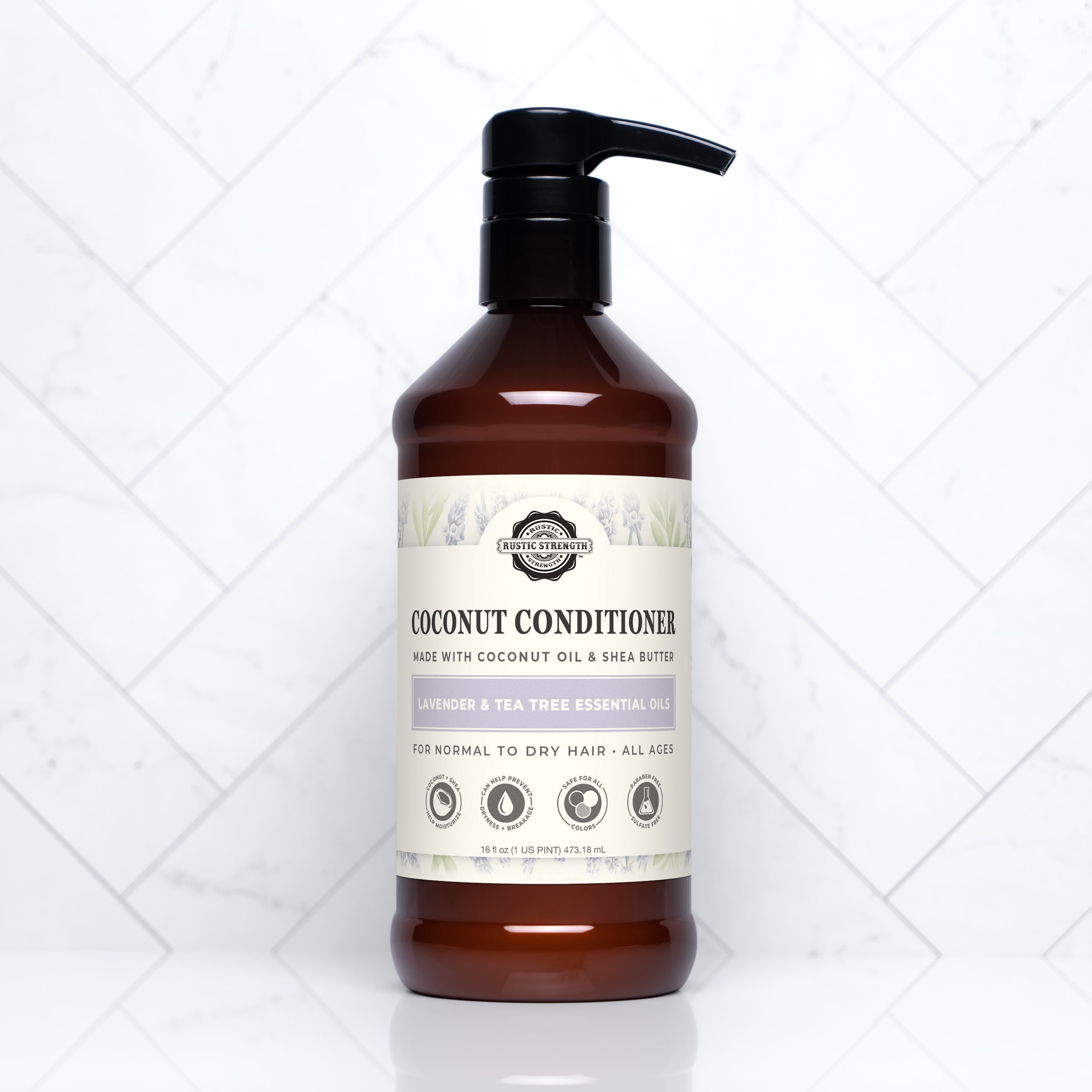 Coconut Conditioner | Lavender Tea Tree - Blessings Grow Meadows ...