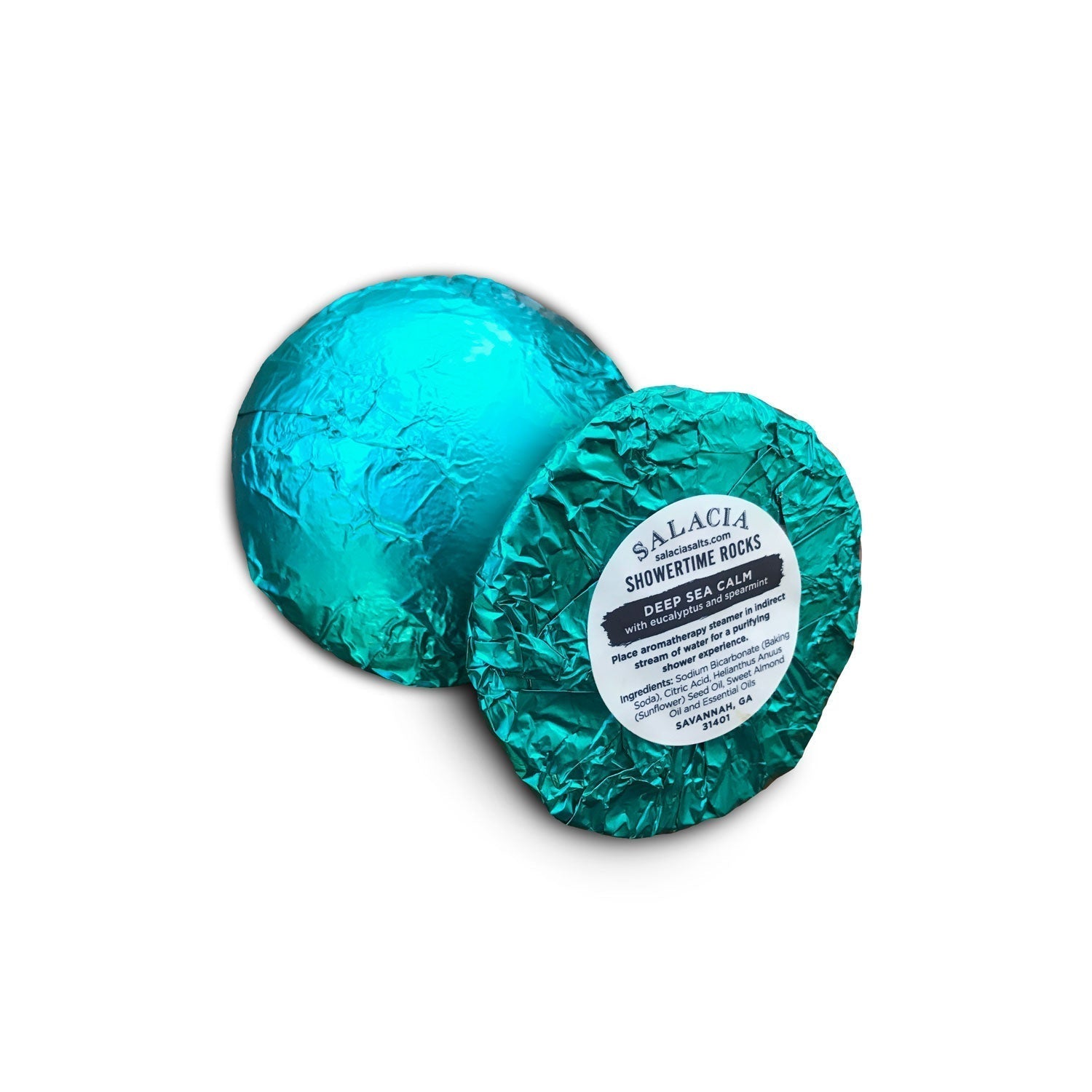 ShowerTime Rocks - Deep Sea Calm - Blessings Grow Meadows - Salacia Salts